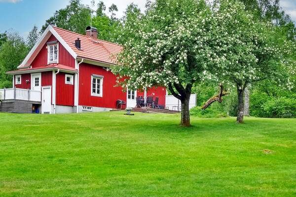 Aplared, Borås, Stuga 43702, 4 personer, Sjö/Havsutsikt