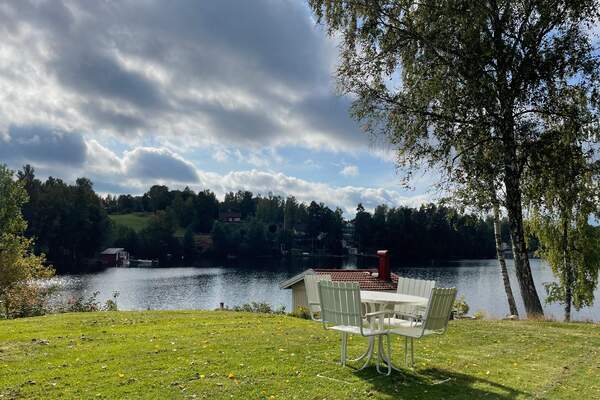 Bengtsfors, Dalsland, Stuga 48882, 5 personer, Sjö/Havsutsikt