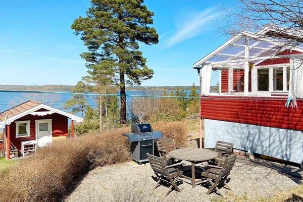 Tyresö, Haninge, Stuga 52292, 7 personer, Sjö/Havsutsikt