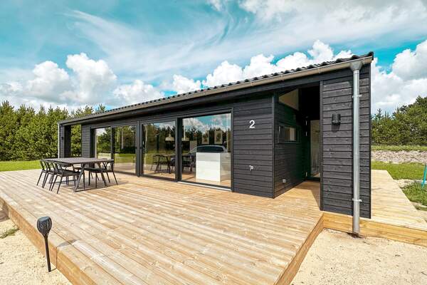 Bratten Strand, Danmark, Stuga 53019, 7 personer, Gratis internet