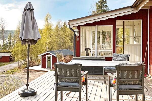 Falun, Dalarna, Stuga 54296, 5 personer, Sjö/Havsutsikt