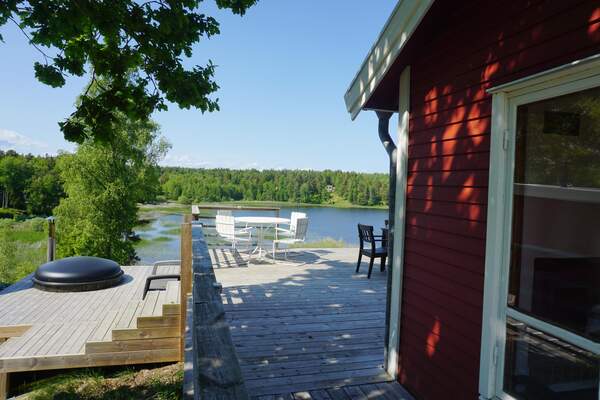 Åkersberga, Stockholm, Stuga 54298, 6 personer, Badtunna