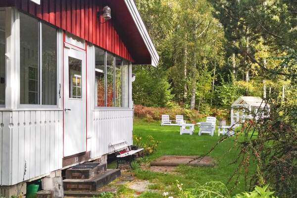 Ed, Dals-Ed, Stuga 54847, 6 personer, Gratis internet, Tysk tv