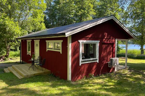 Sollentuna, Stockholm, Stuga 61916, 4 personer, Sjö/Havsutsikt